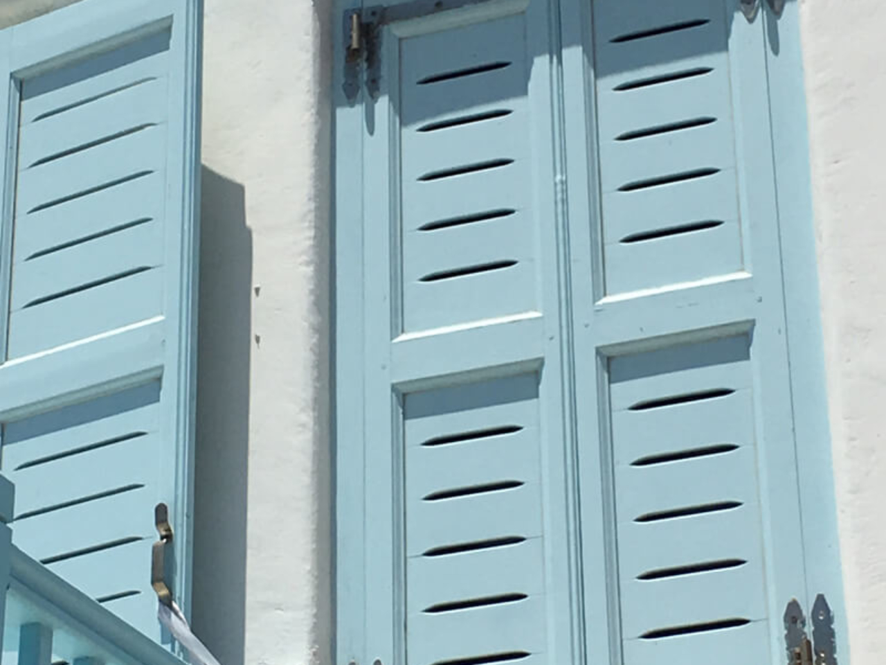 Athens, Greece - San Francisco Shutters