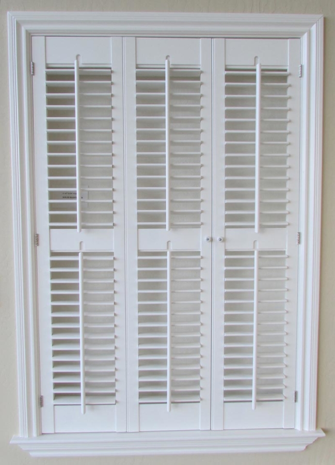 Divider Rails - San Francisco Shutters
