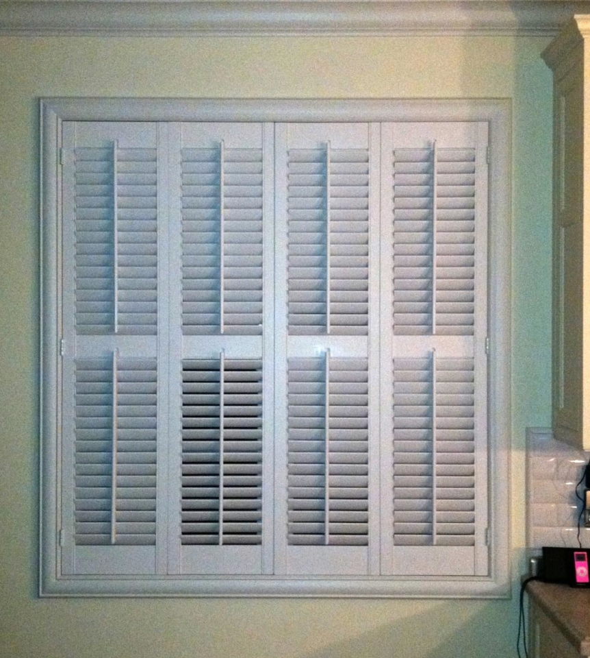 Divider Rails - San Francisco Shutters