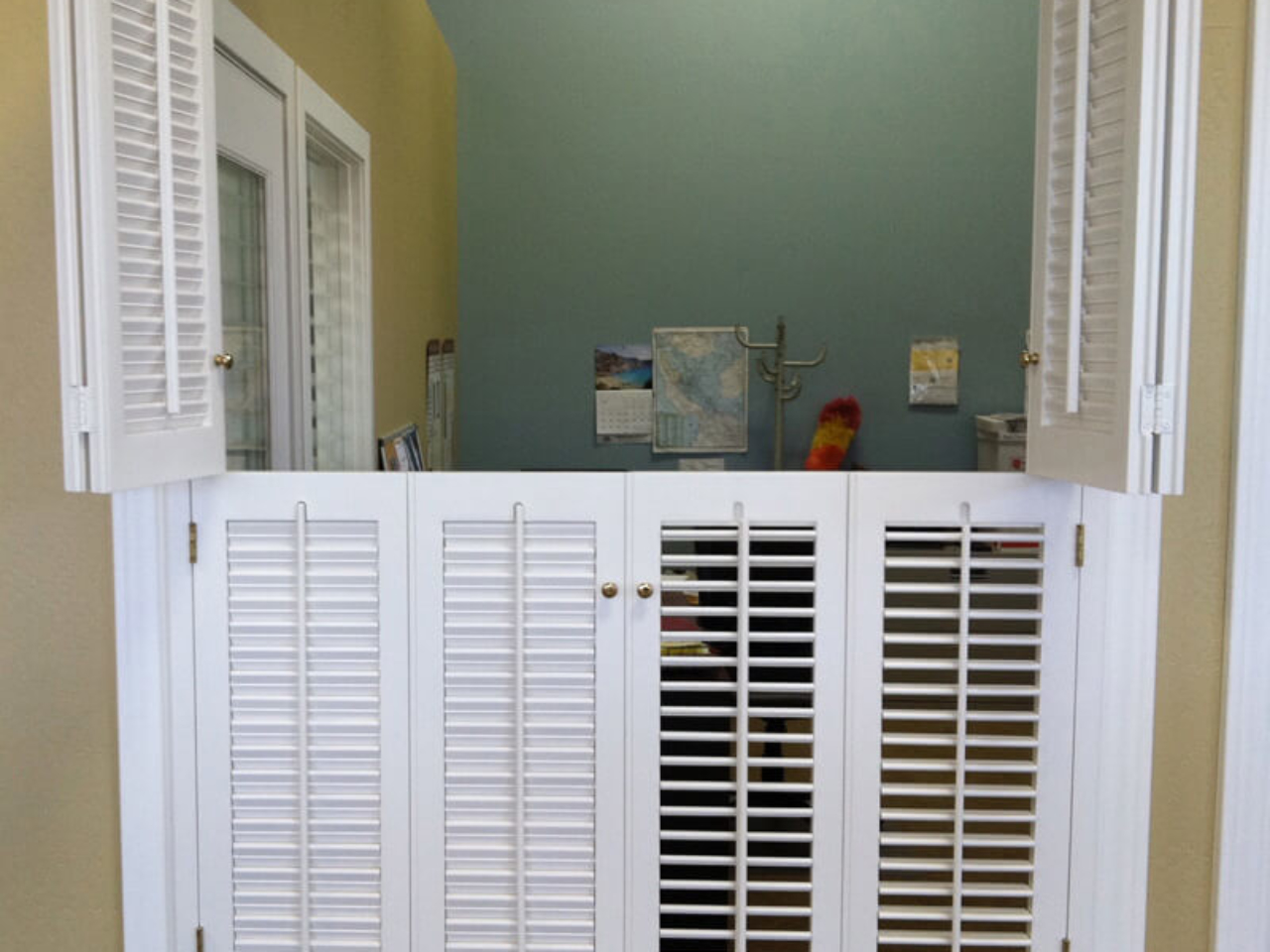 Double Hung - San Francisco Shutters