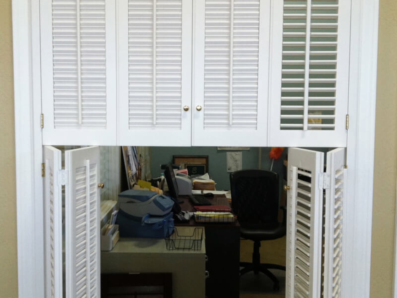 Double Hung - San Francisco Shutters