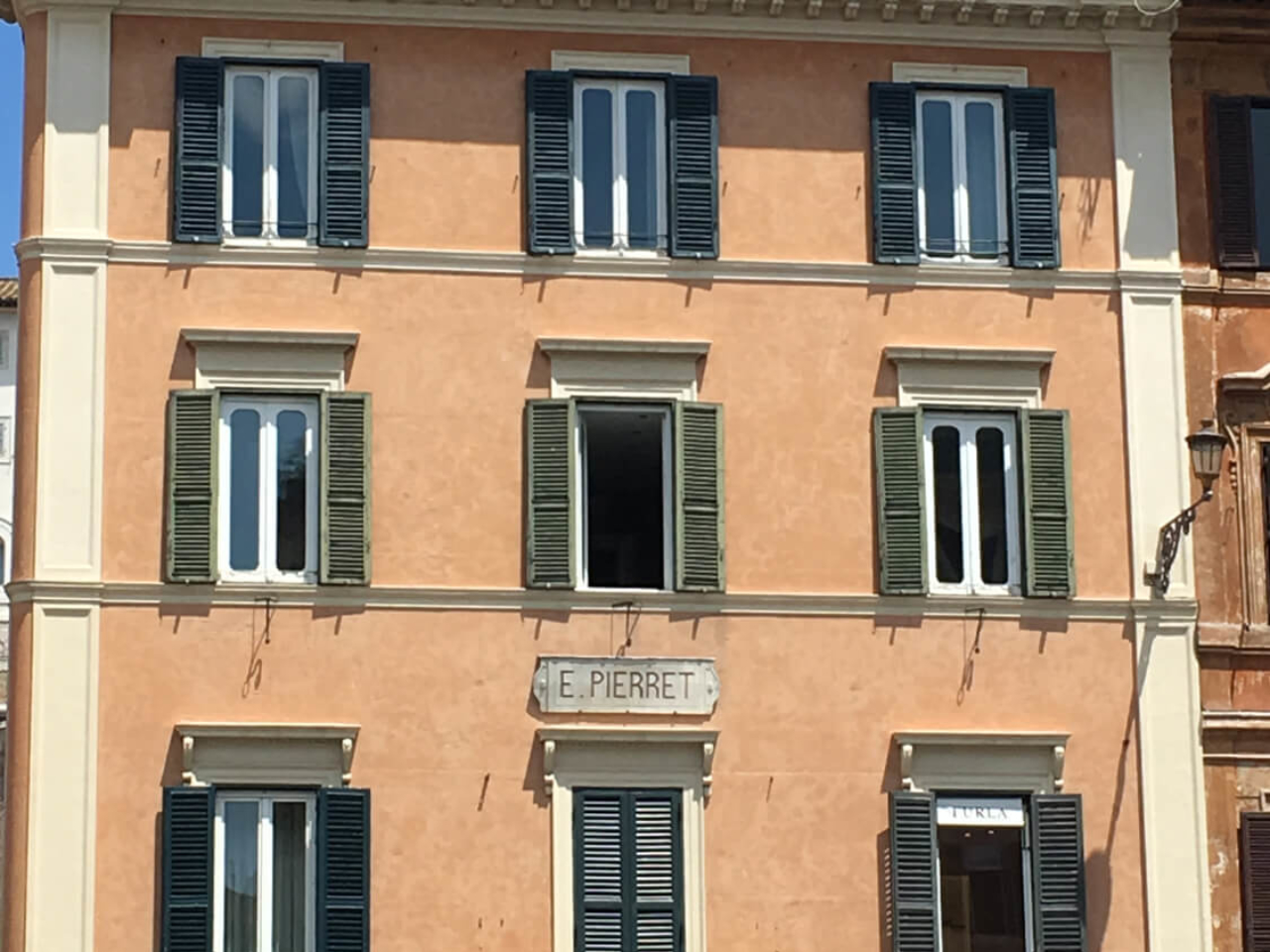 Rome, Italy - San Francisco Shutters