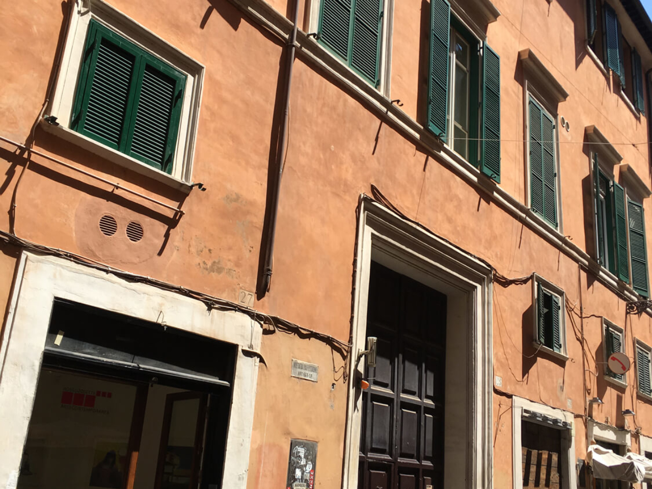 Rome, Italy - San Francisco Shutters