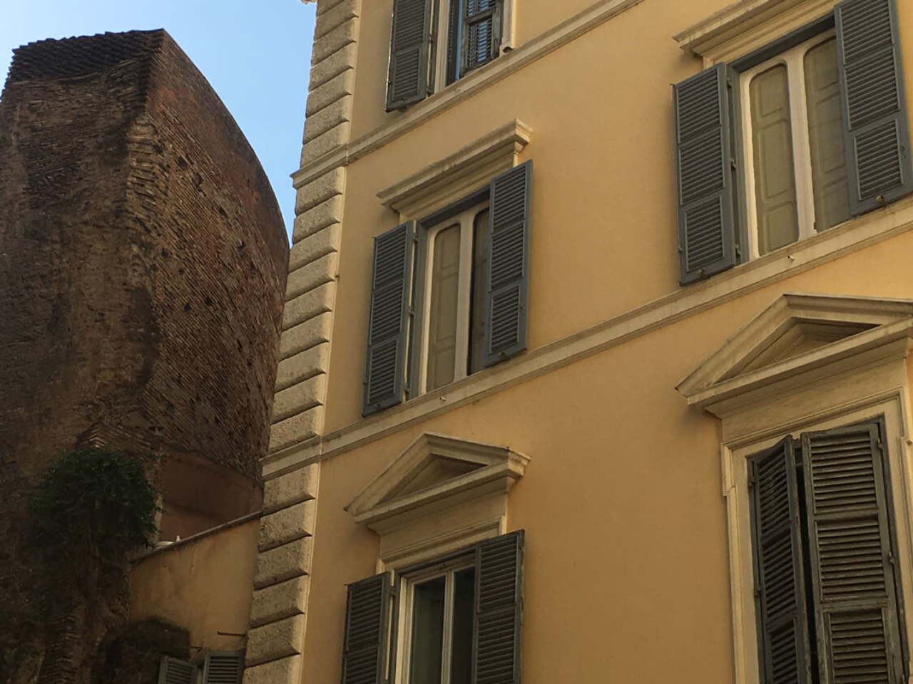 Rome, Italy - San Francisco Shutters