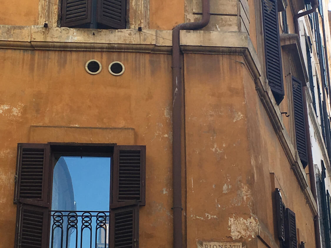 Rome, Italy - San Francisco Shutters