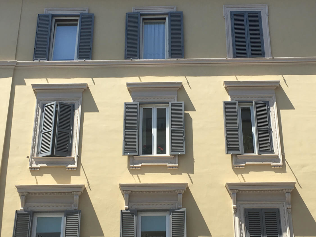 Rome, Italy - San Francisco Shutters