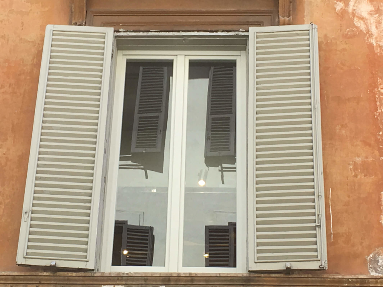 Rome, Italy - San Francisco Shutters