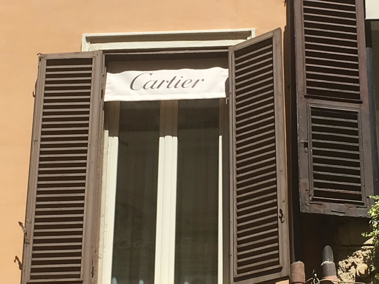 Rome, Italy - San Francisco Shutters