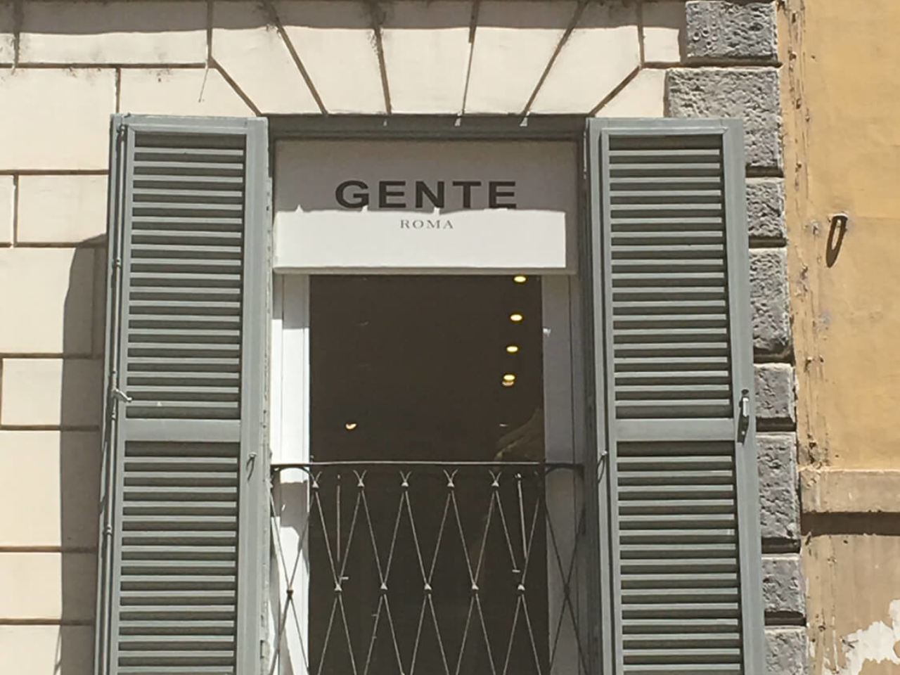 Rome, Italy - San Francisco Shutters