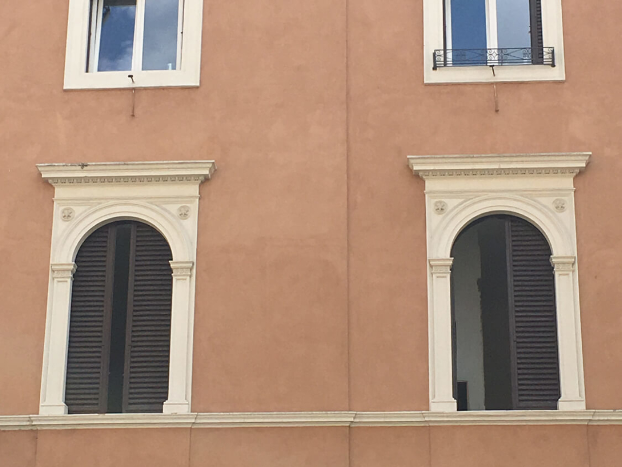 Rome, Italy - San Francisco Shutters