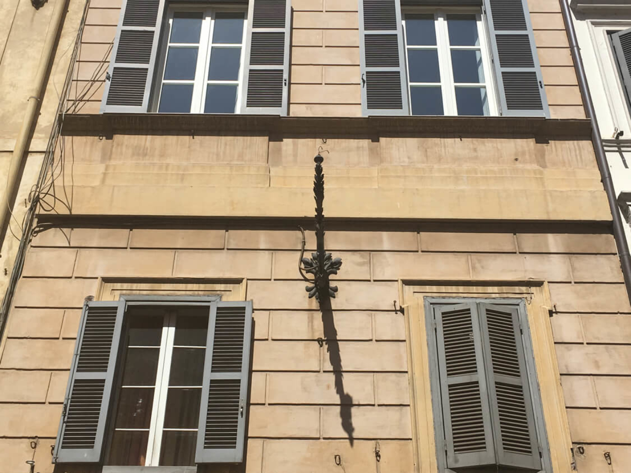 Rome, Italy - San Francisco Shutters