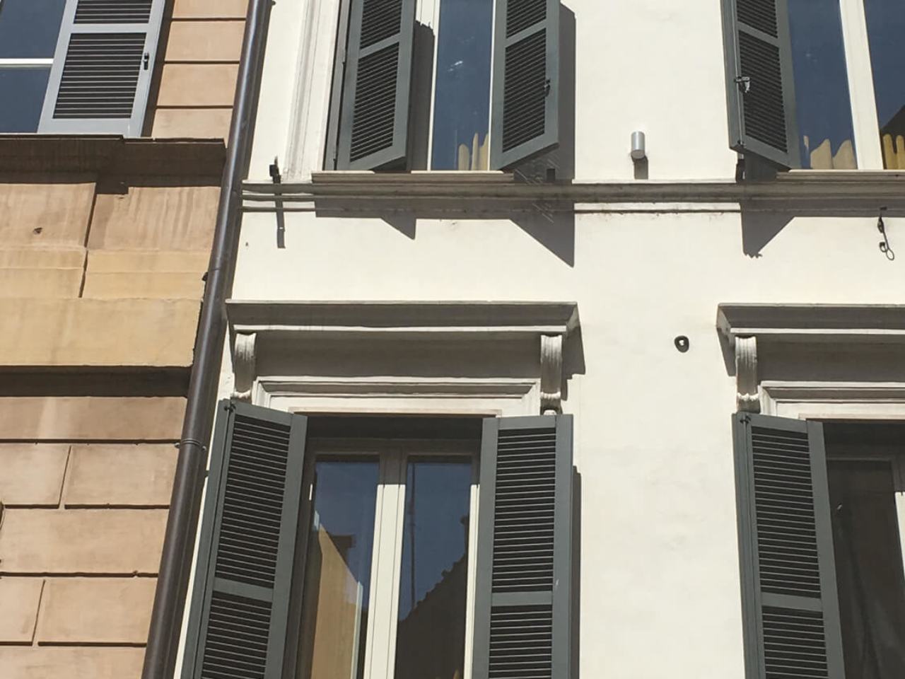 Rome, Italy - San Francisco Shutters