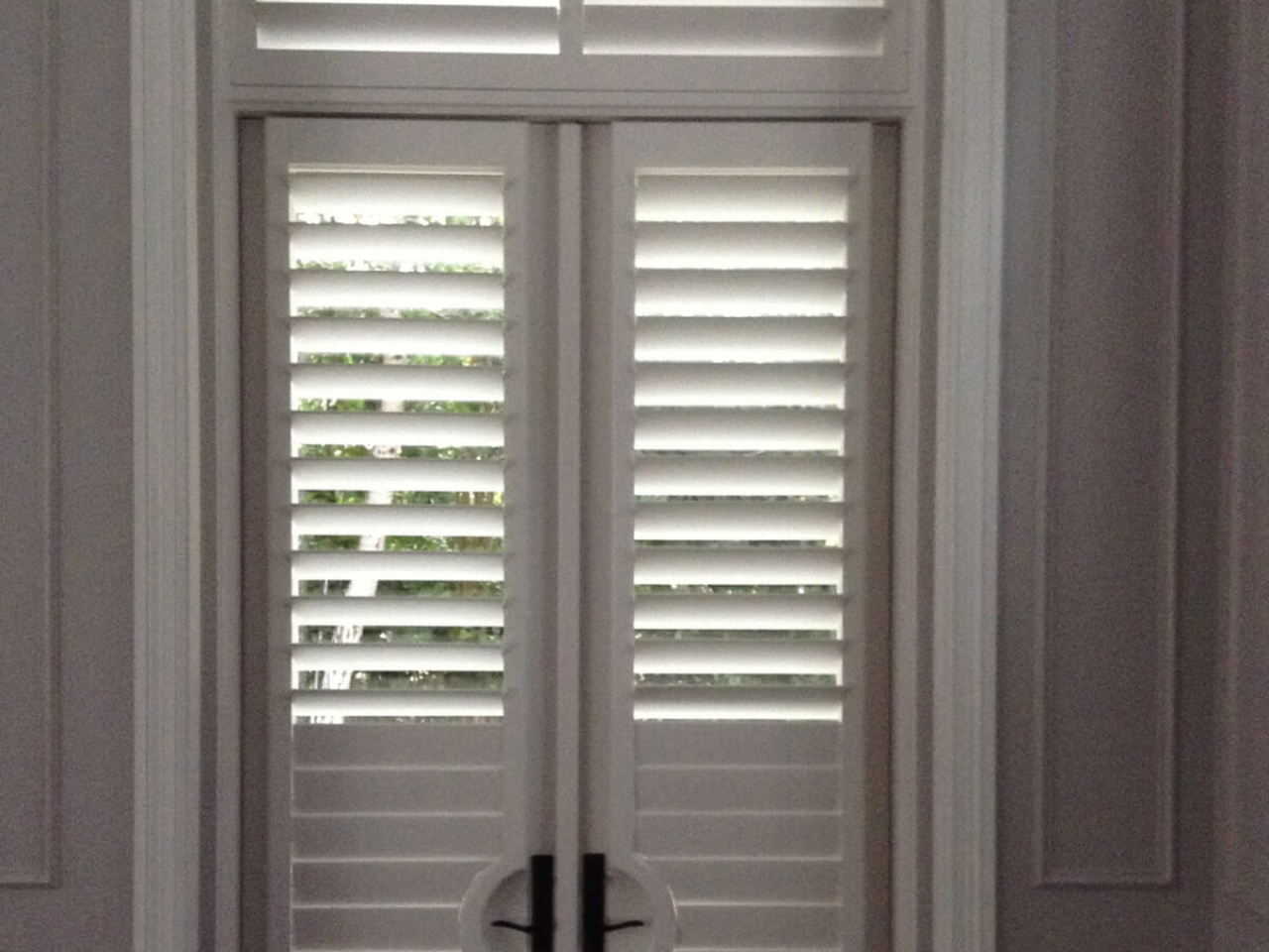 Specialty Shapes - San Francisco Shutters