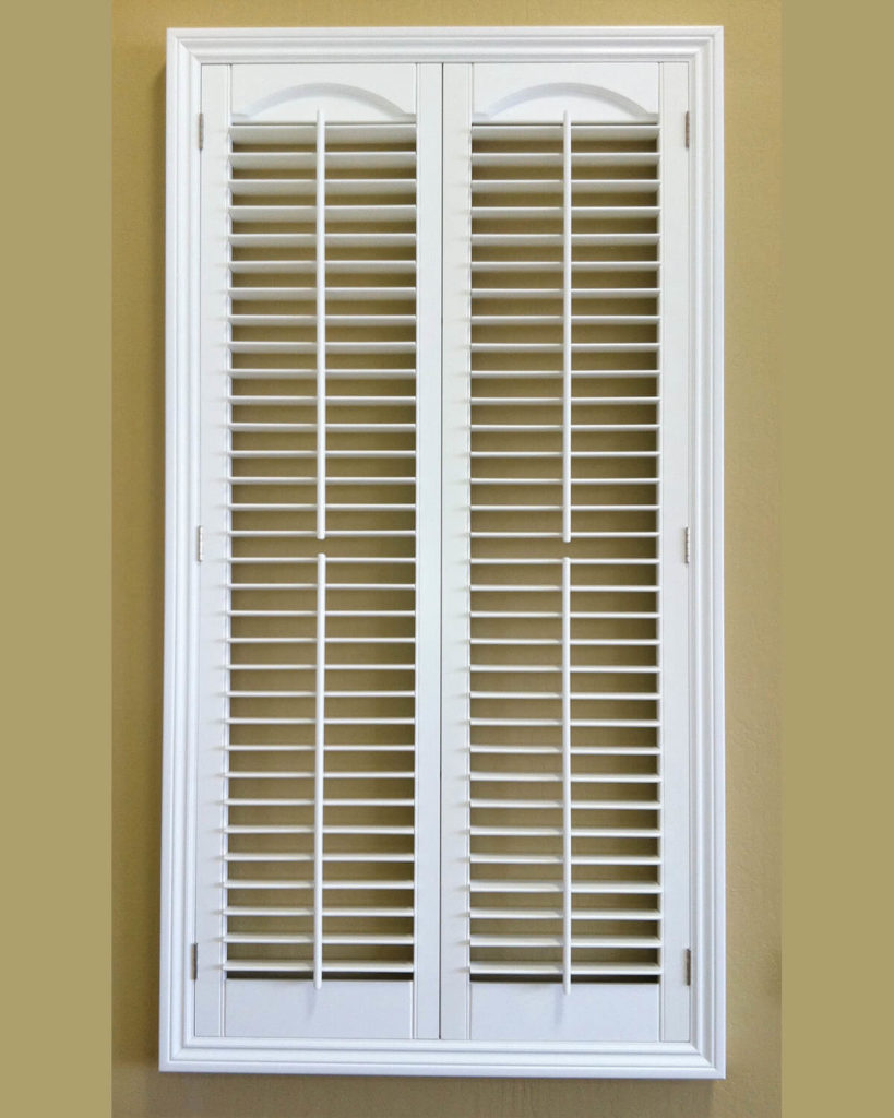 Split Controls - San Francisco Shutters