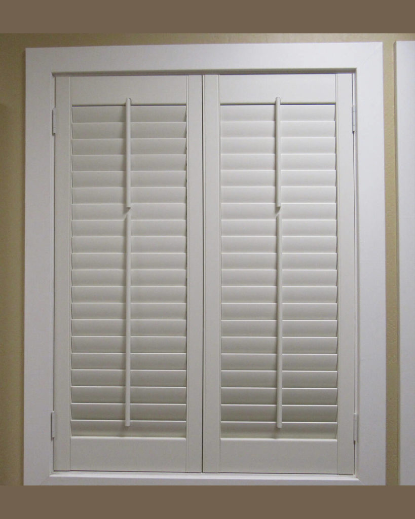 Split Controls - San Francisco Shutters