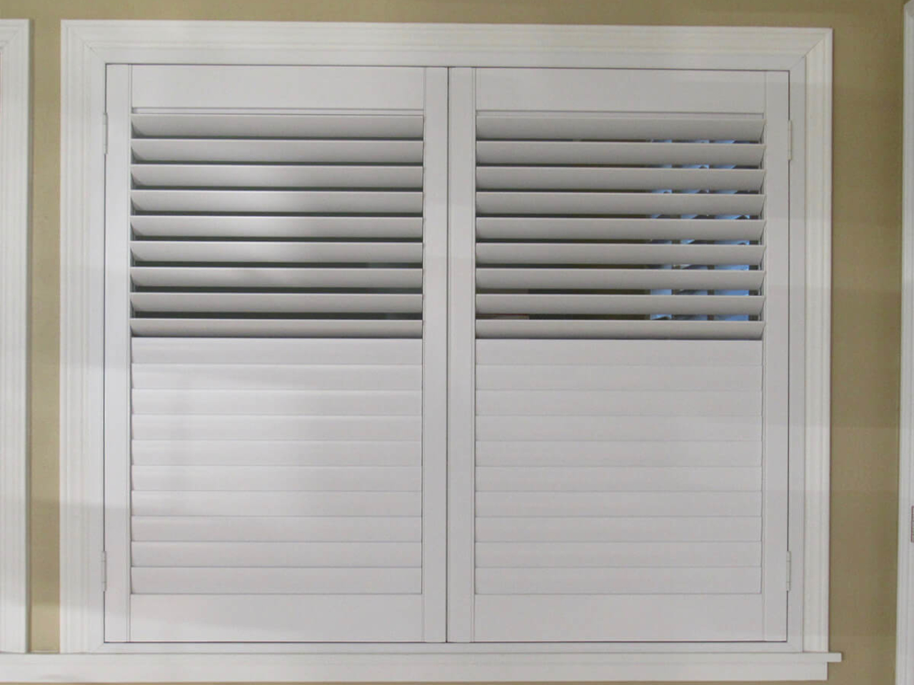 Split Controls - San Francisco Shutters