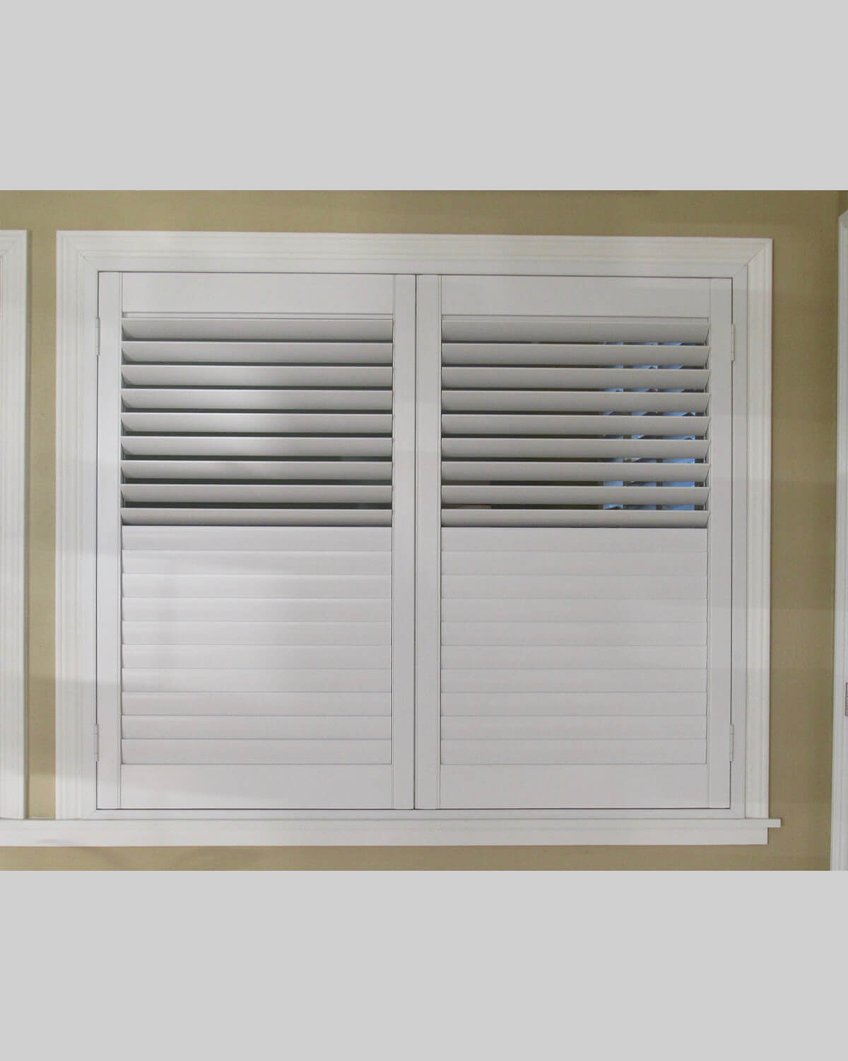 Split Controls - San Francisco Shutters